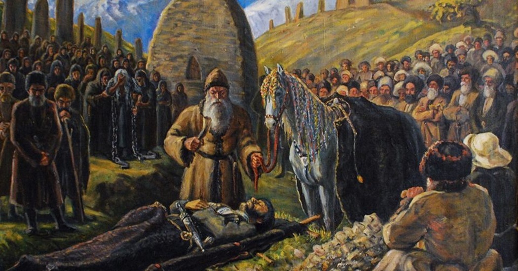 Eski Türklerde Yas ve Ölü Gömme Âdetleri